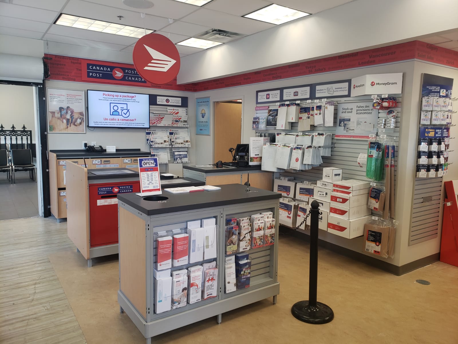 Canada post store - Fundamenta Architecture Template