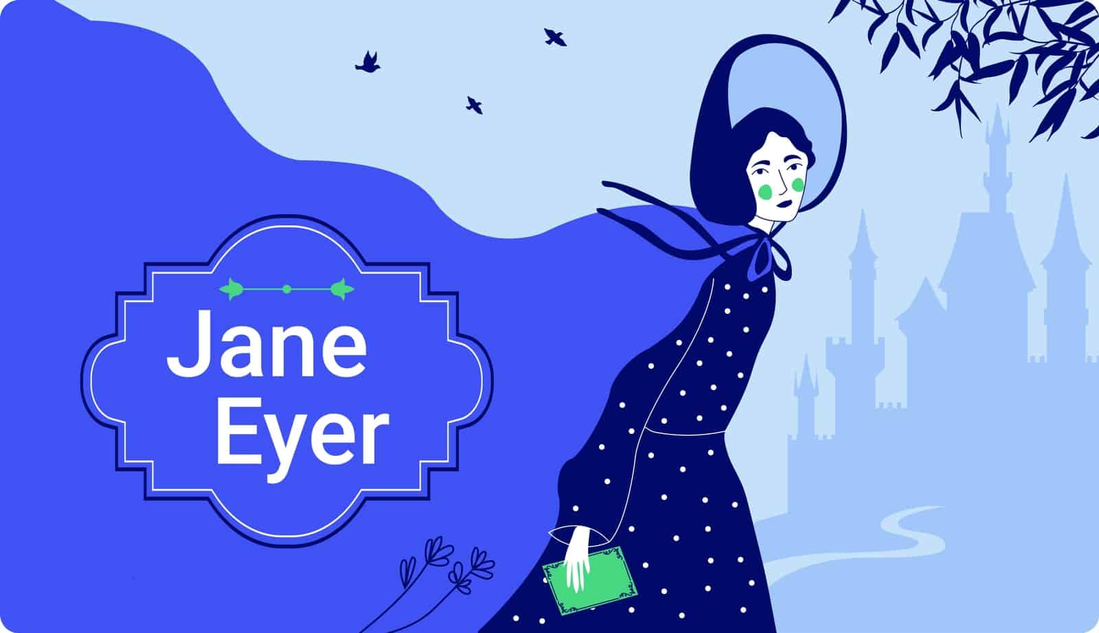 Charlotte Brontë "Jane Eyre" Summary and Plot Overview 🤓| Studyfy