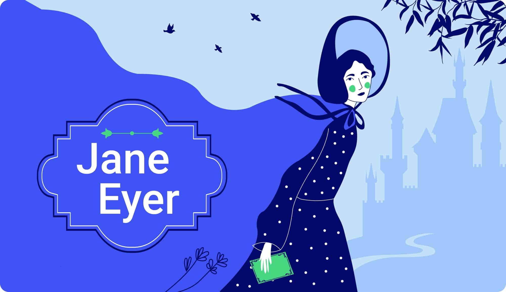 Charlotte Brontë "Jane Eyre" Characters 🤓| Studyfy