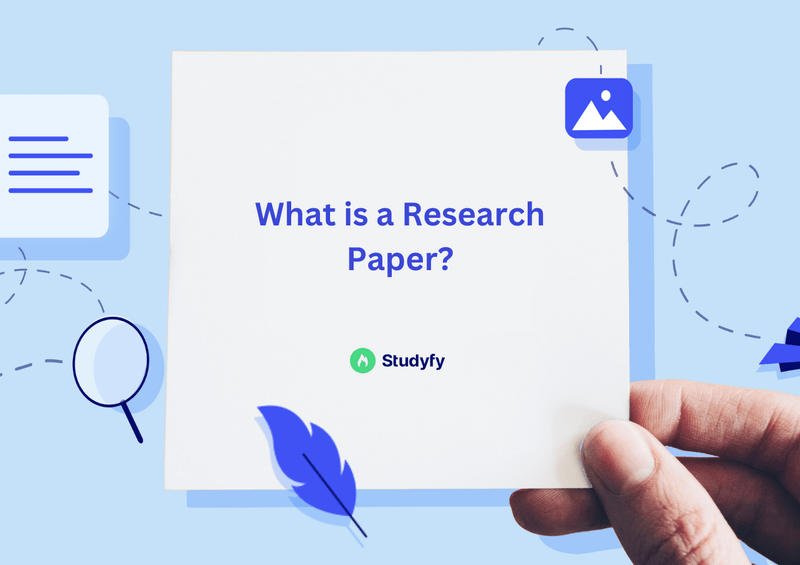What Is a Research Paper? - Studyfy 🤓| Studyfy