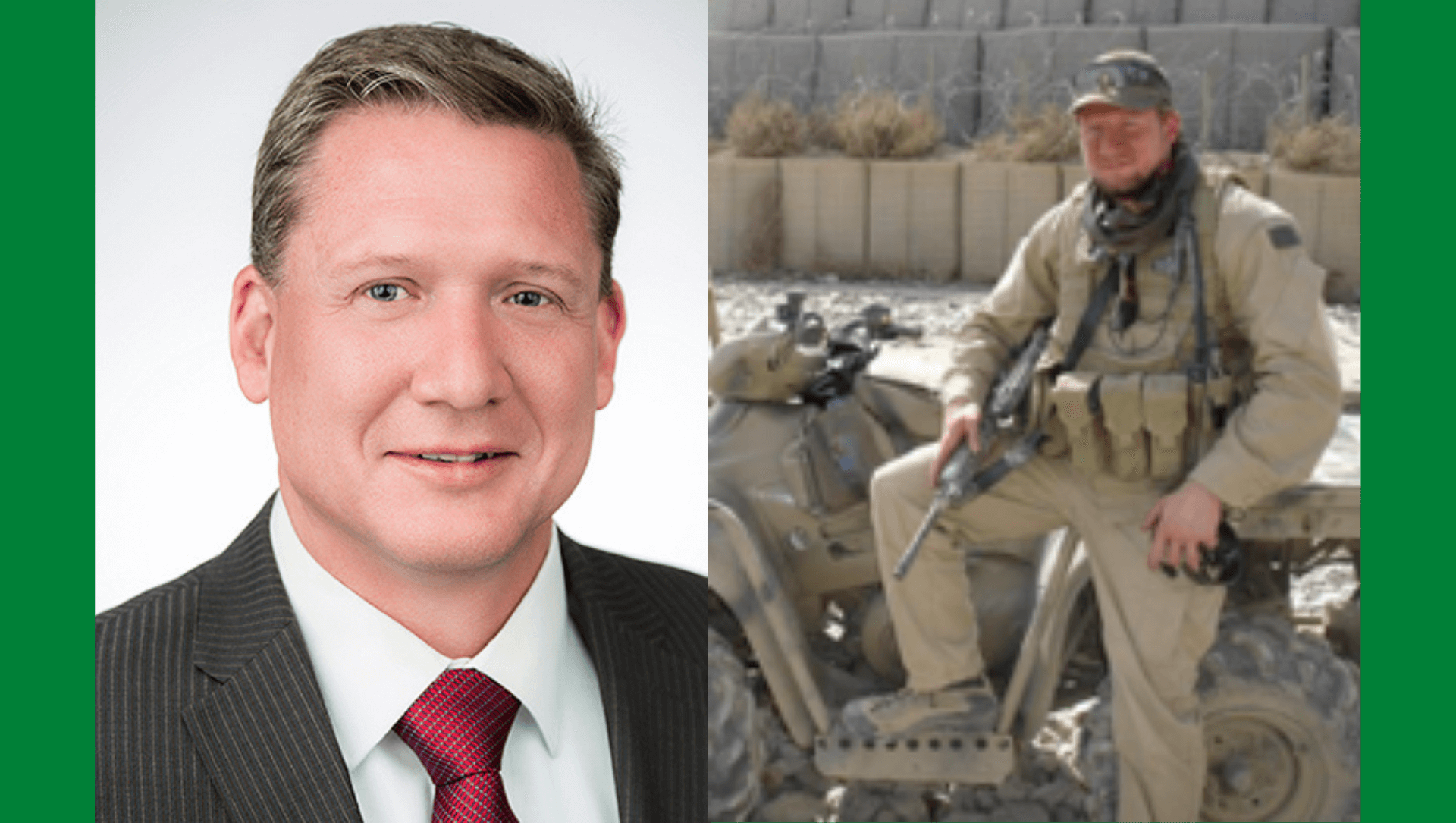 009: Army Veteran Wayne Taylor