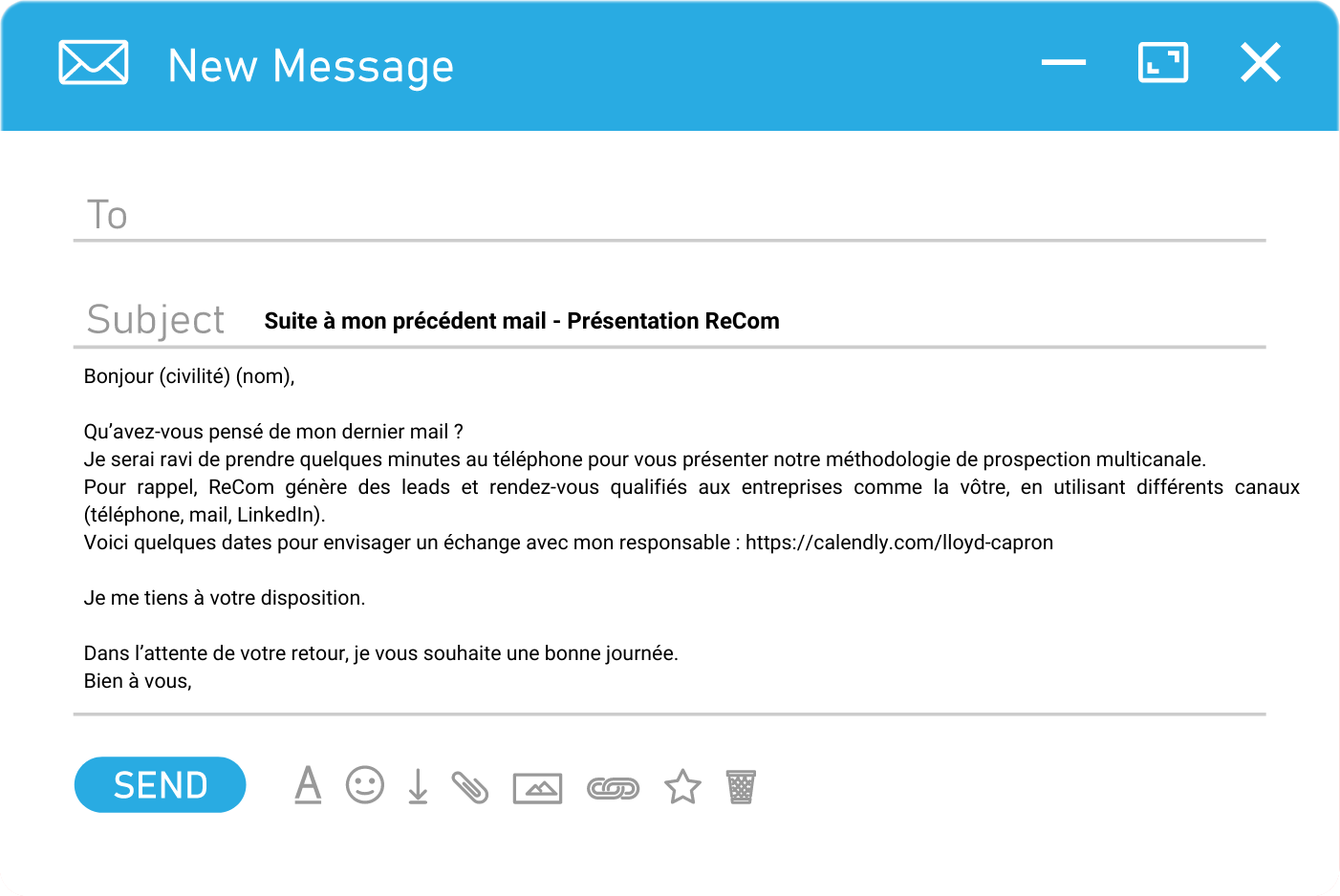 4 modèles de mail de prospection commerciale qui transforment