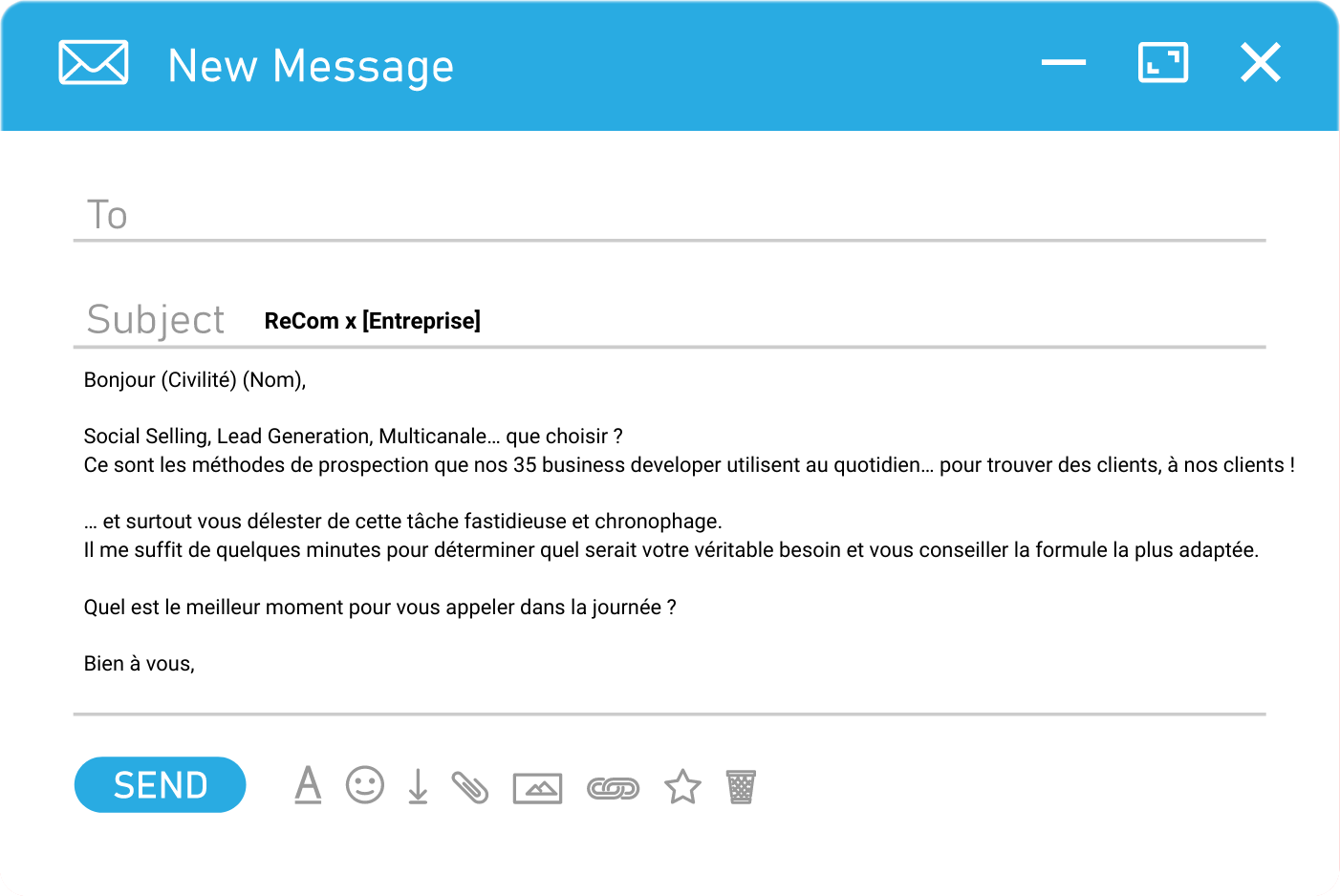 4 modèles de mail de prospection commerciale qui transforment