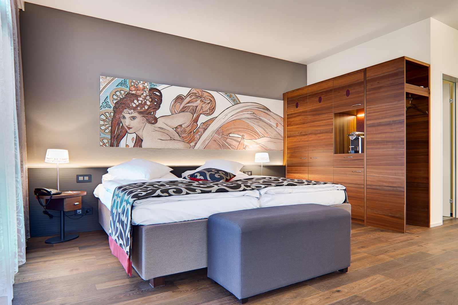 Hotel rooms | Belvédère Strandhotel Spiez