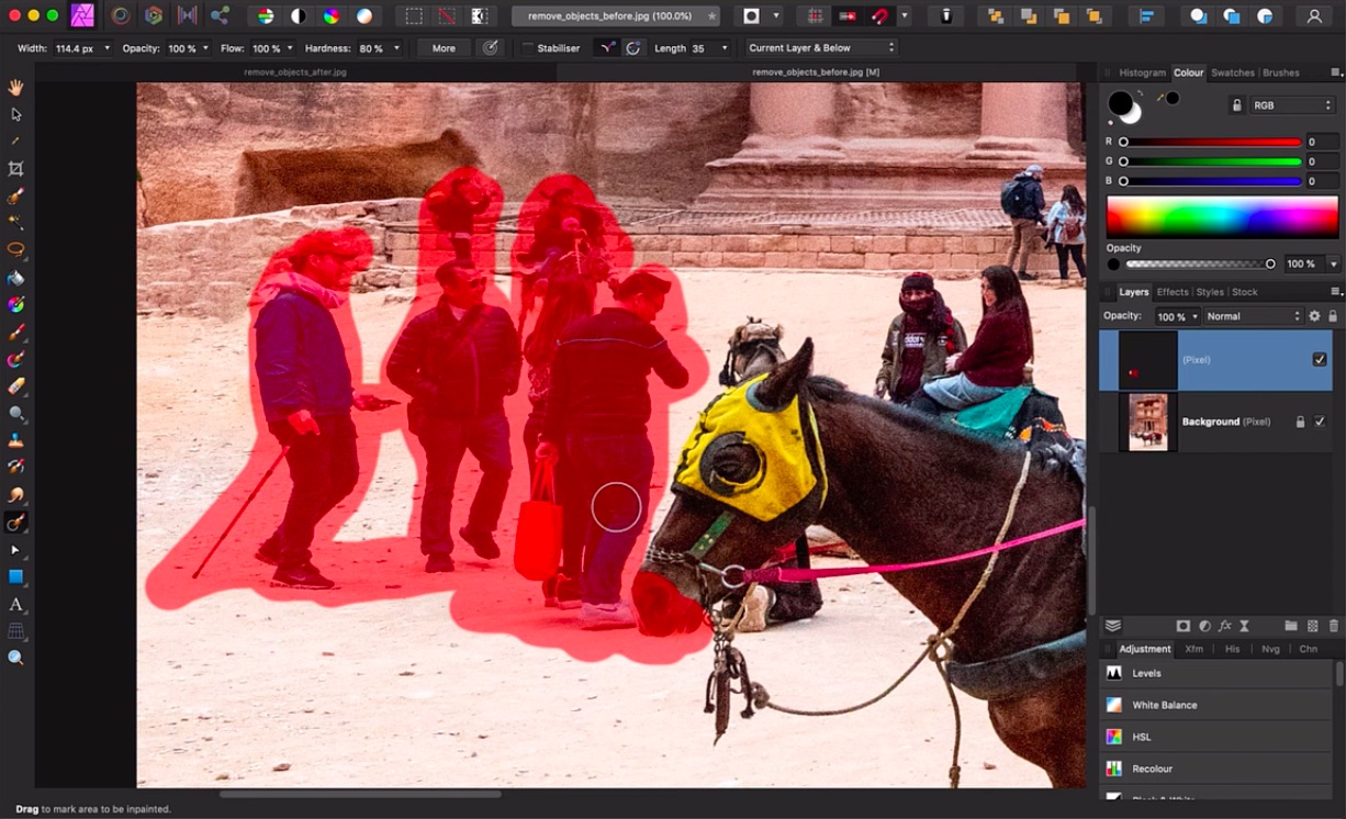 Focus: VIDEO: How to remove distracting background elements in your ...