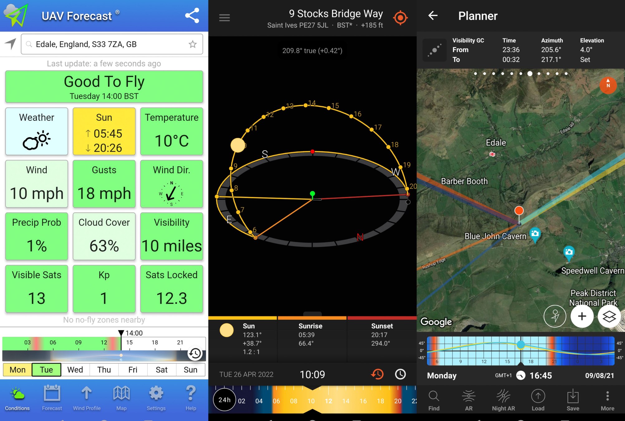 Focus: 5 of the best apps for drone flight planning