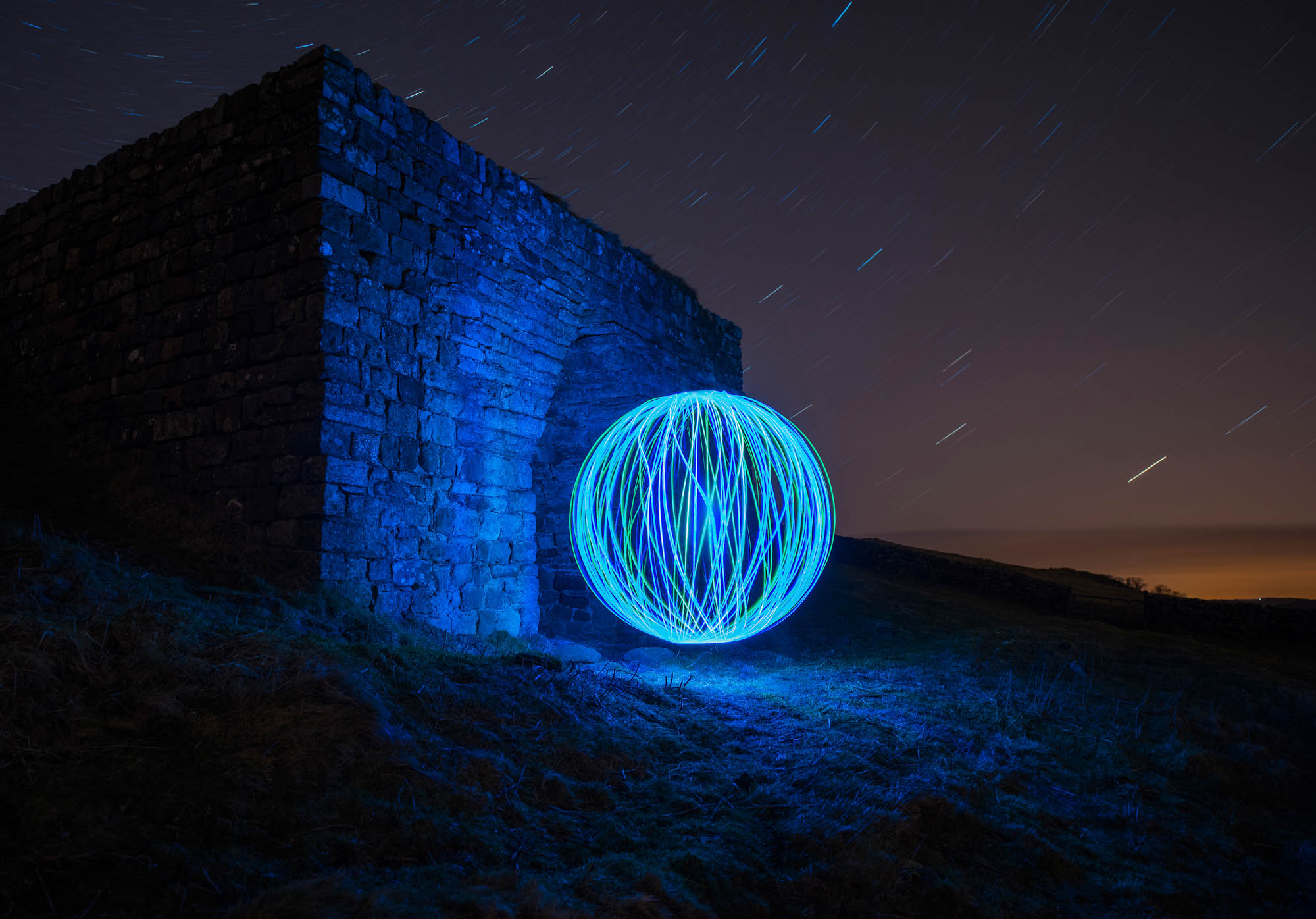Focus: A beginner’s guide to light painting photography