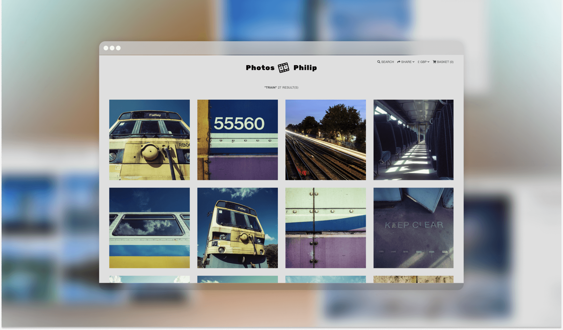 Focus: How to use your Picfair Store's search feature