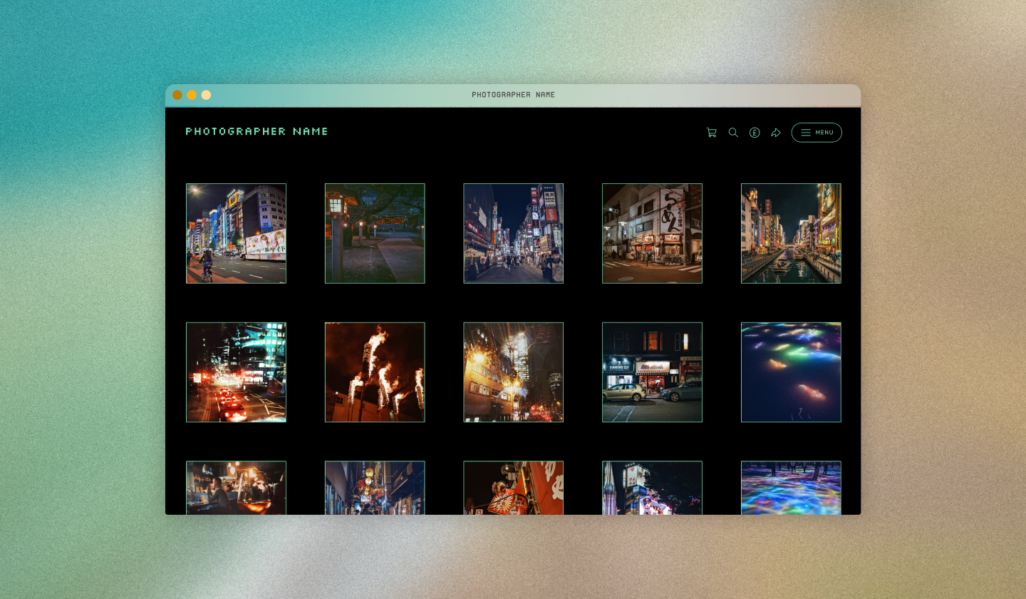 Focus: New feature: The Ultimate Guide to Picfair Themes