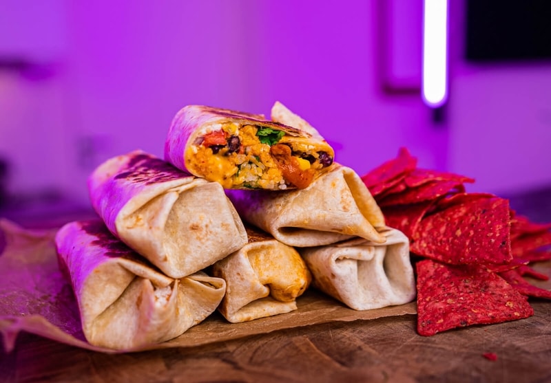 Tacos med rostad sötpotatis | El Taco Truck