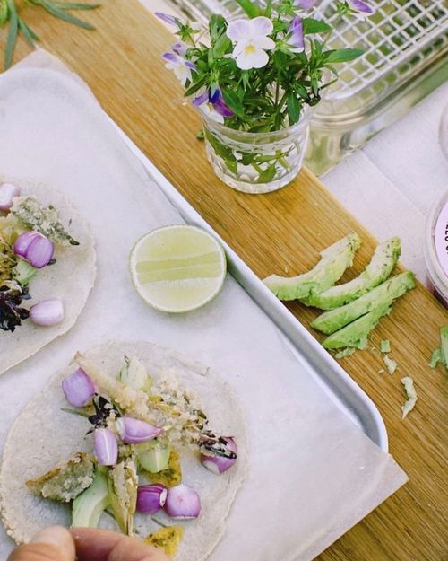 Flower Tortillas | El Taco Truck