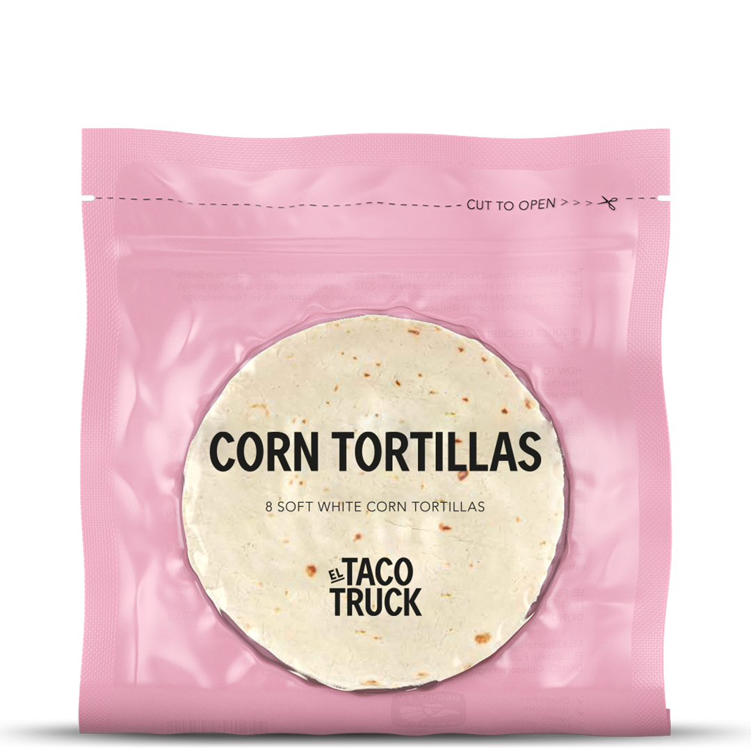 Salted Blue Corn Chips | El Taco Truck