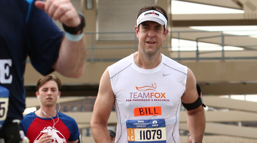 Bill Bucklew - Raising funds and raising spirits