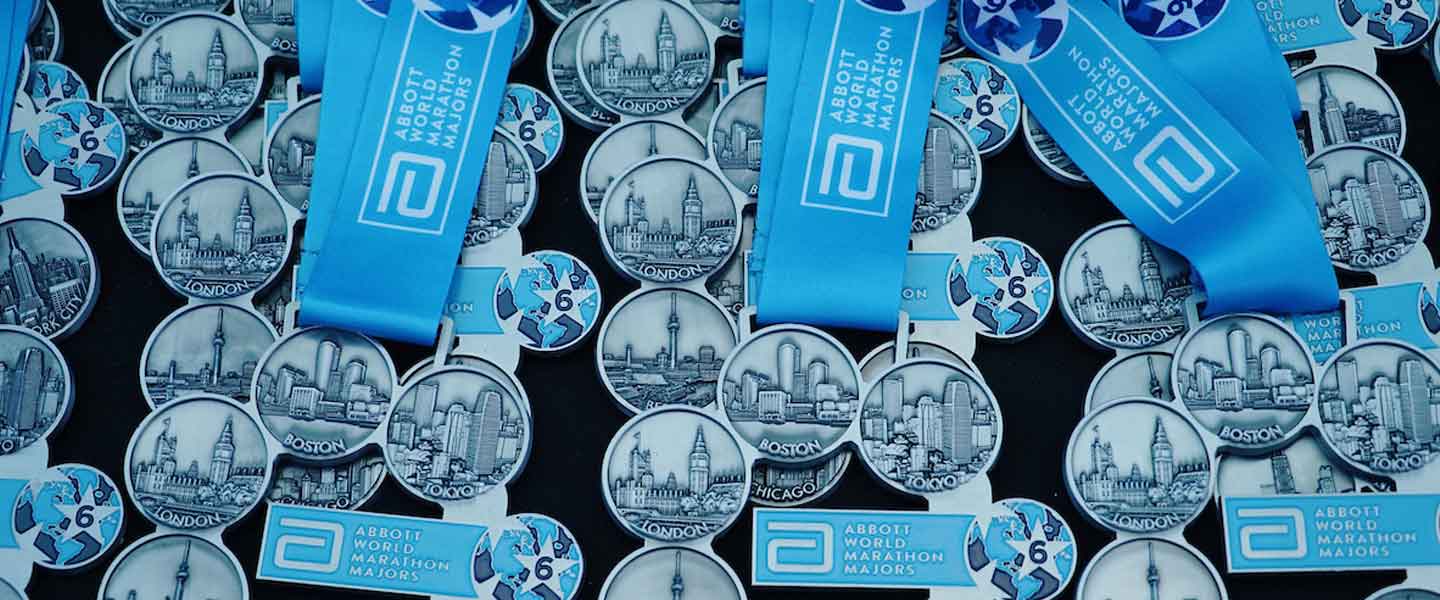 Abbott World Marathon Majors wins President’s Award