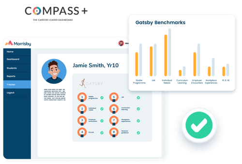 Gatsby Benchmarks - Track & Evidence With Morrisby