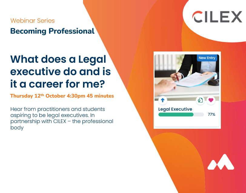 "Becoming Professional" - what does a legal executive do and is it a ...