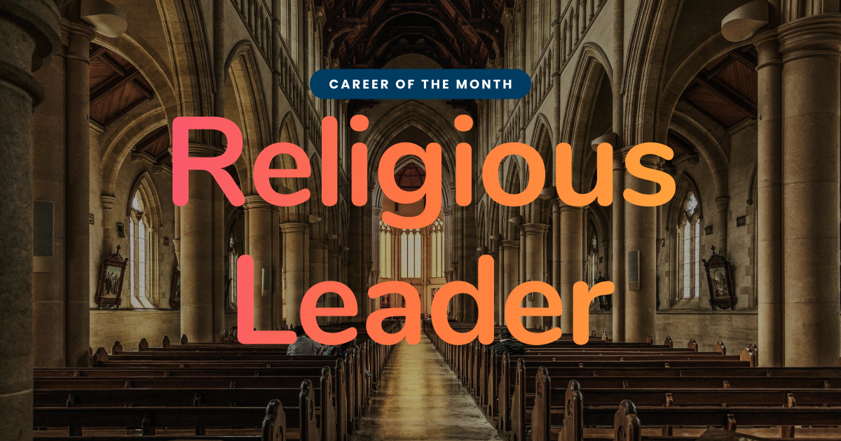 Getting a Job as a Religious Leader
