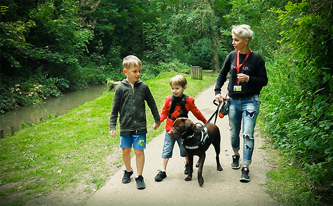 What is an Autism Assistance Dog? | Autism Dogs Charity