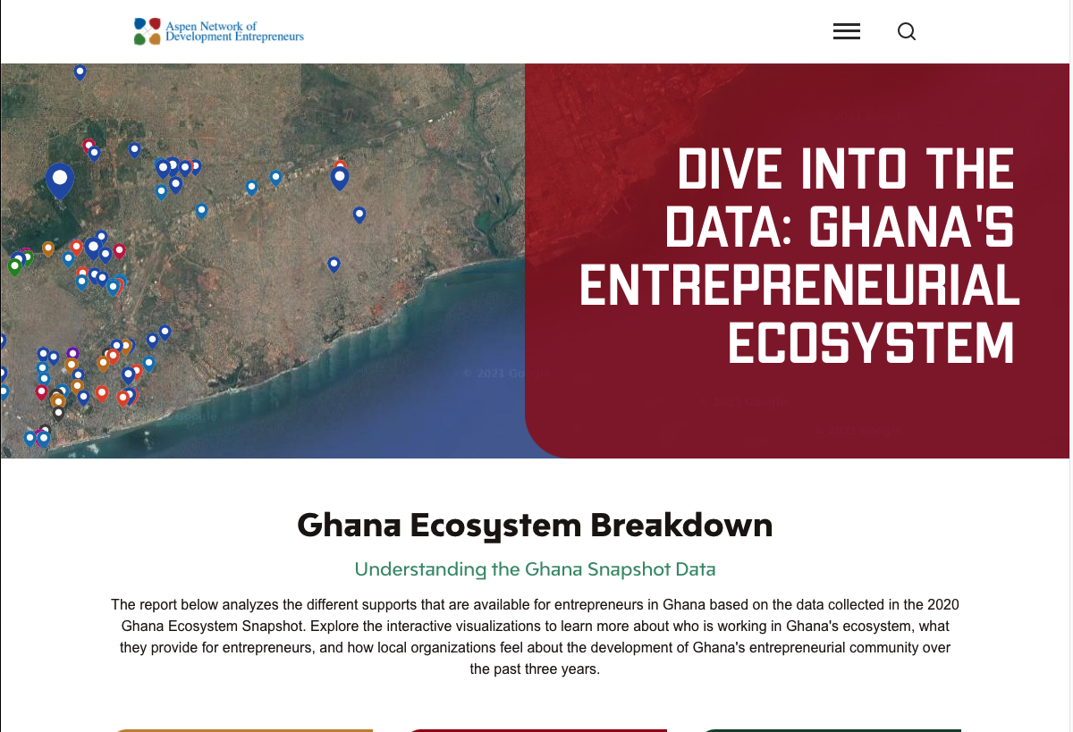 Data Insights | Ghana Ecosystem Snapshot