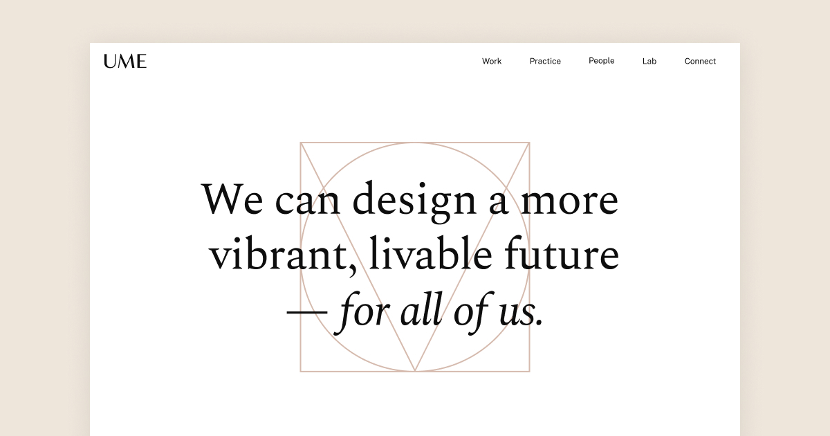 Meet UME, a new kind of brand consultancy