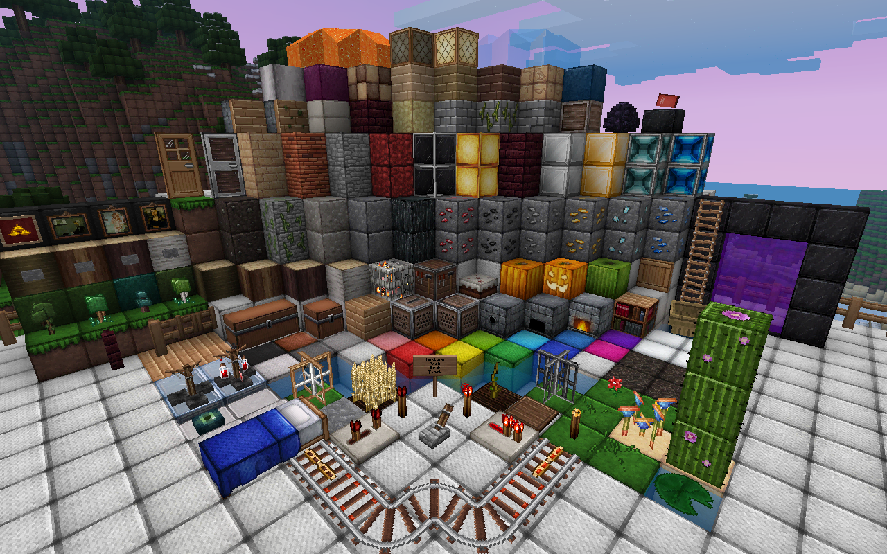 Junk Jack Texture Pack. A case study.