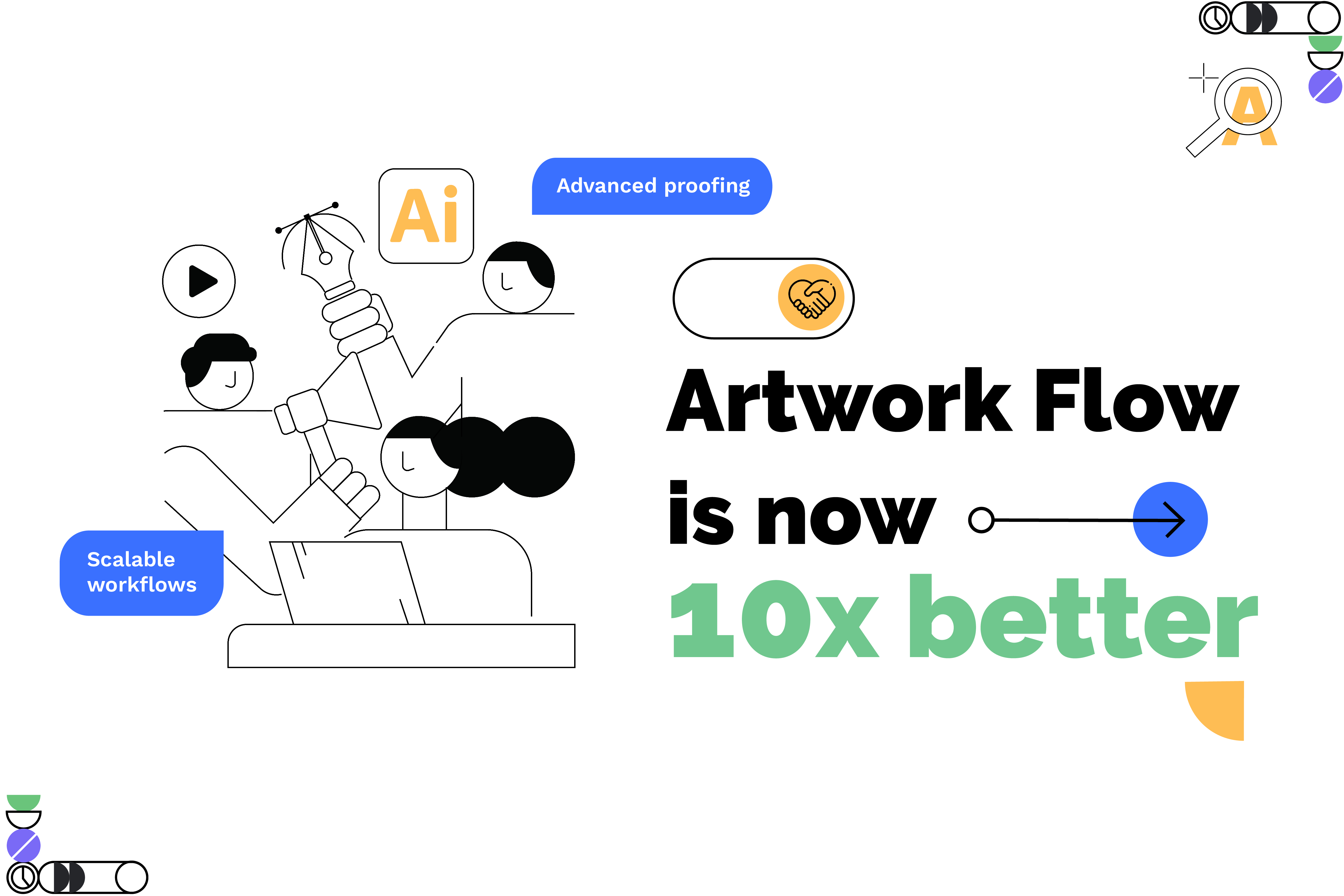 Hit the Shelves Faster with an All-New, 10X Better Artwork Flow