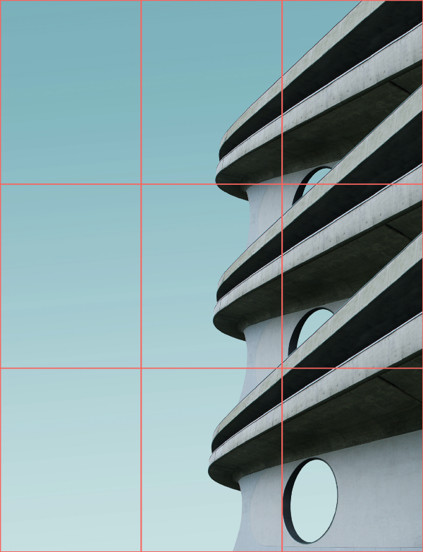 The rule of thirds & how it relates to graphic design