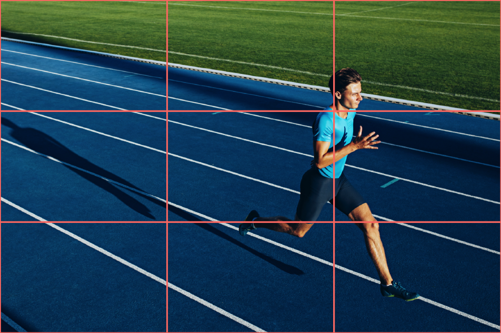 The rule of thirds & how it relates to graphic design