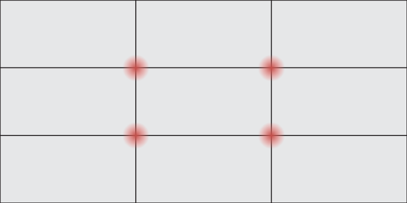 The rule of thirds & how it relates to graphic design