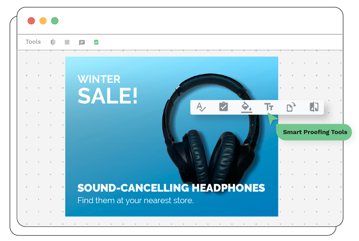 Online Proofing Software with Dynamic Feedback | Artwork Flow