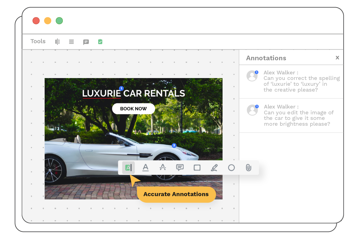 Online Proofing Software with Dynamic Feedback | Artwork Flow