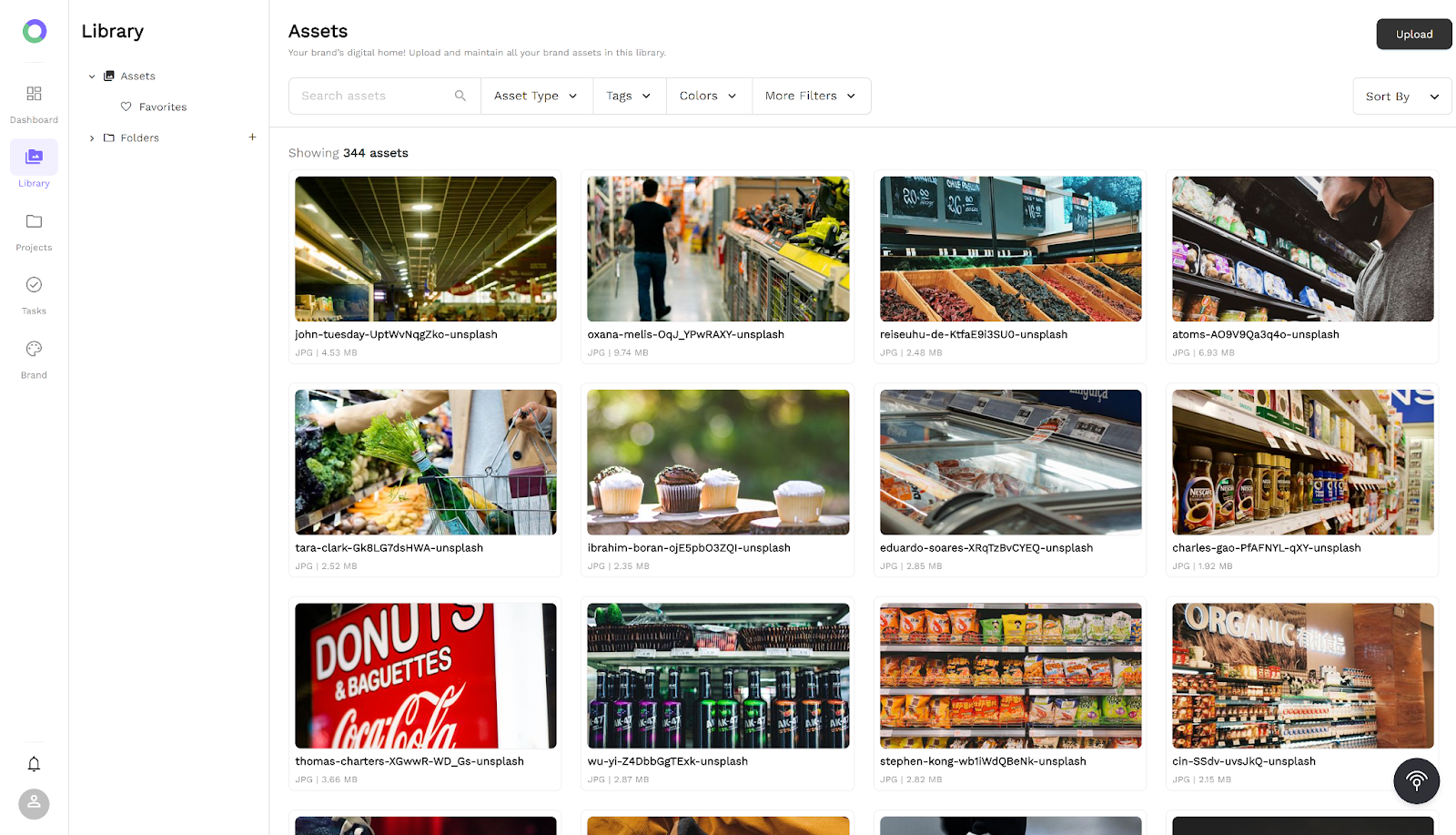 Top Brand Asset Management Tools For The Food & Beverage Industry