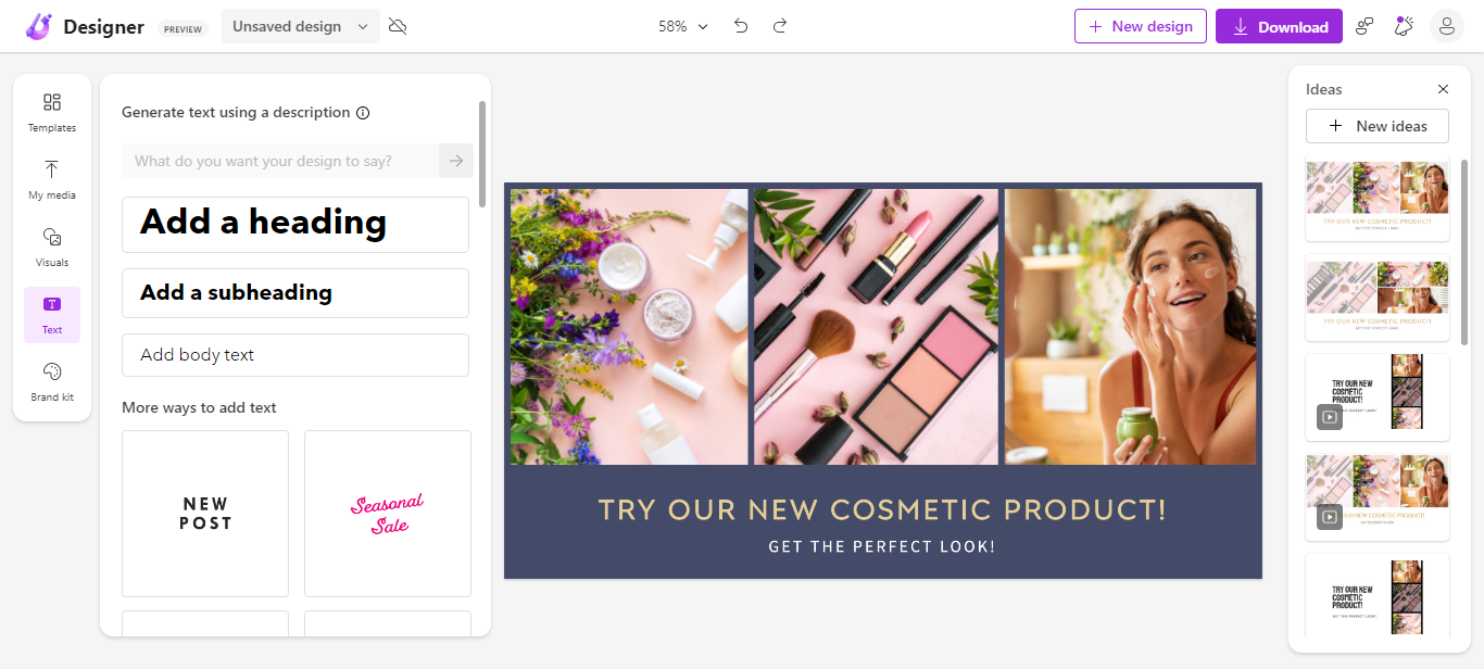 A Guide to Microsoft Designer