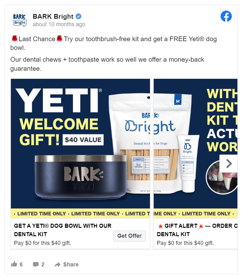 The 21 Most Inspiring Facebook Ad Examples