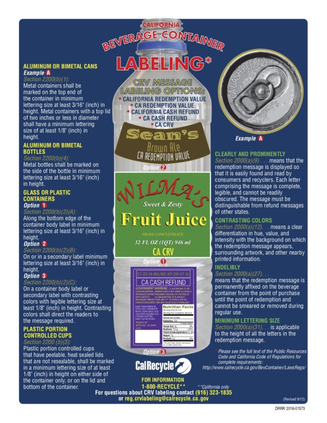 Everything You Need to Know About the California Bottle Bill