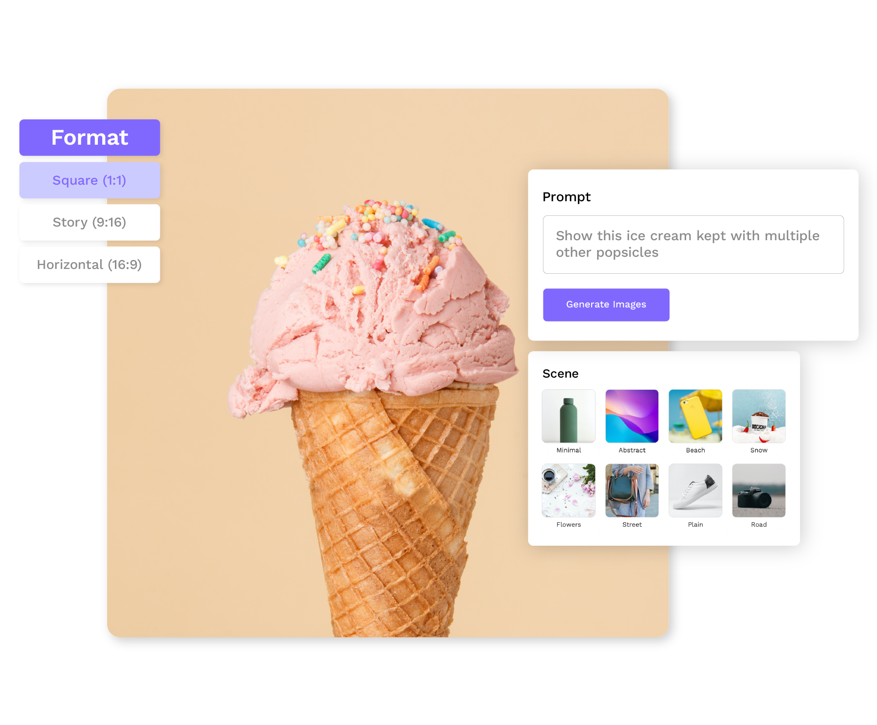 AI Background Generator | Artwork Flow