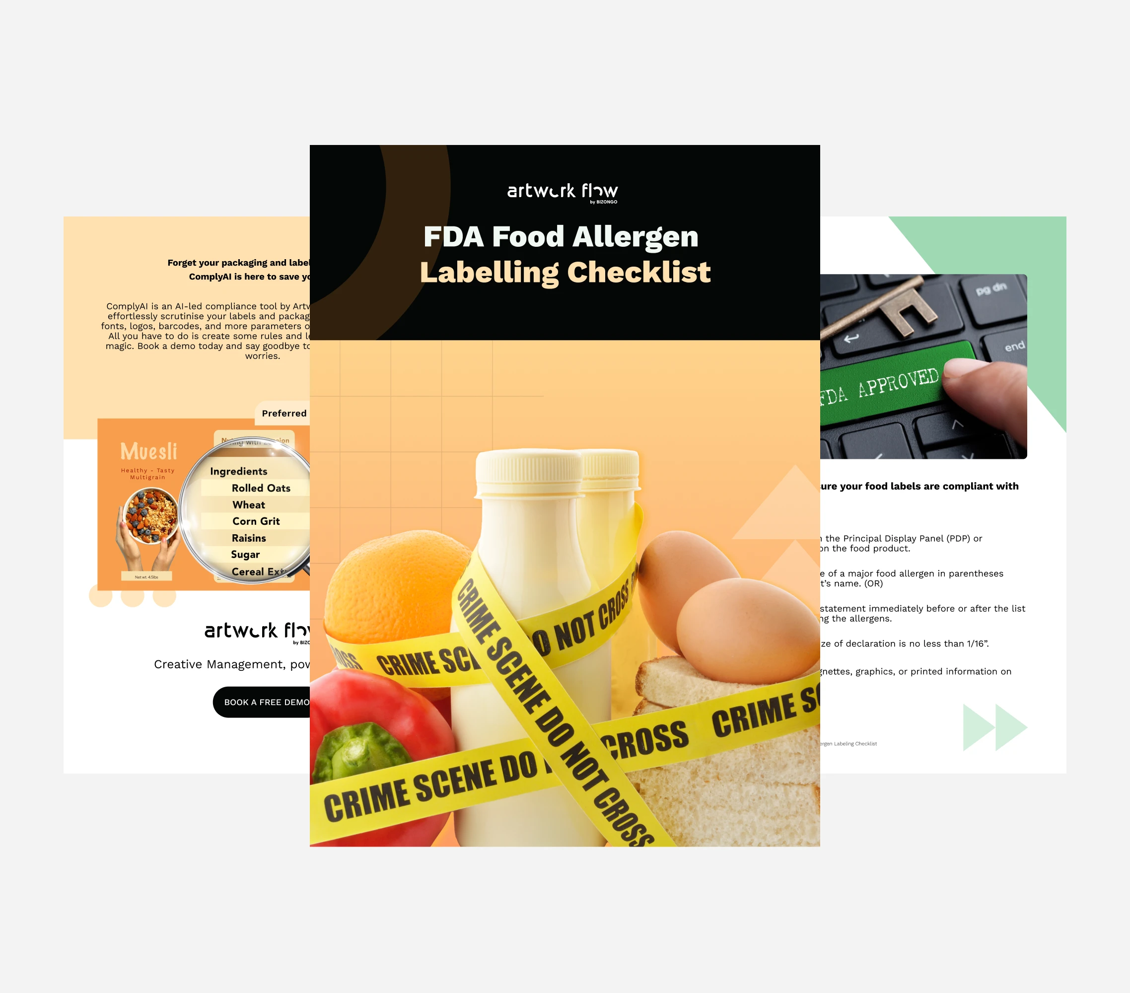 Food Allergen Labelling Checklist