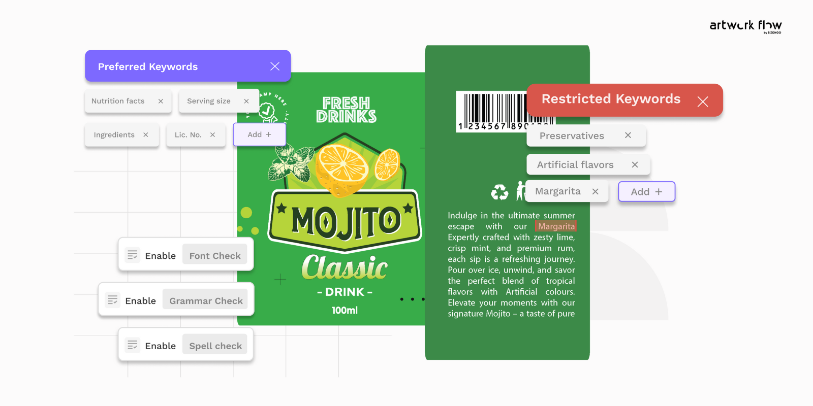 Introducing AI-powered label compliance with ComplyAI