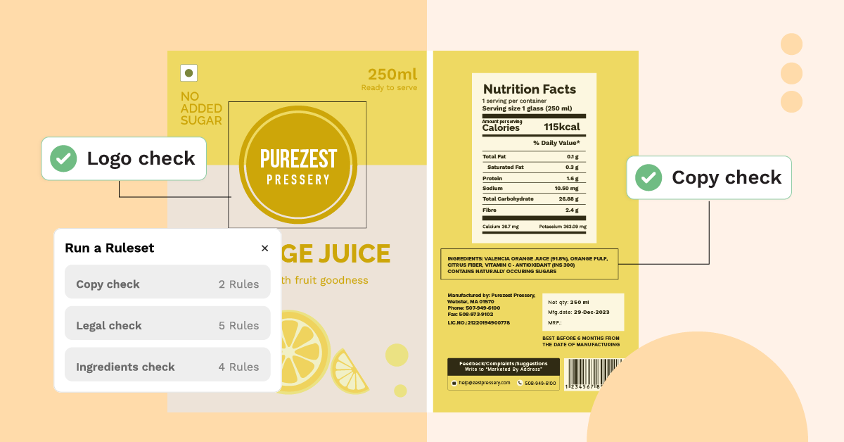 FDA 2024 Labeling Regulations Guide For Non-alcoholic Beverages