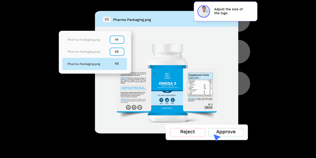 Artwork and Label Management for Life Sciences and Pharma