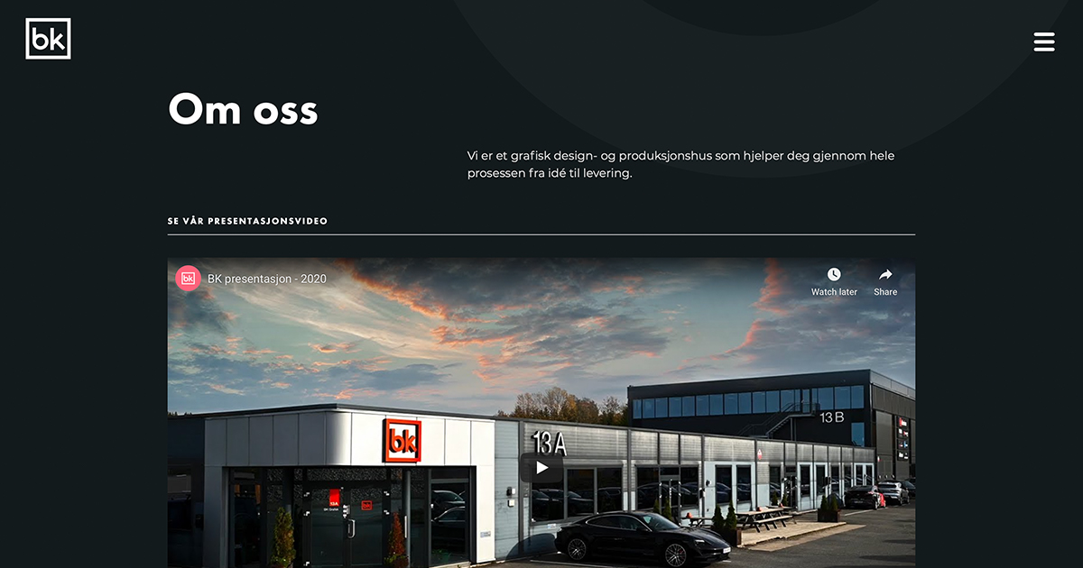 Finn ut mer om oss – BK.no