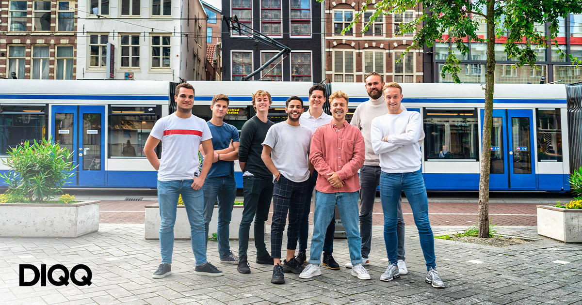 Meet our Team - DIQQ - Amsterdam