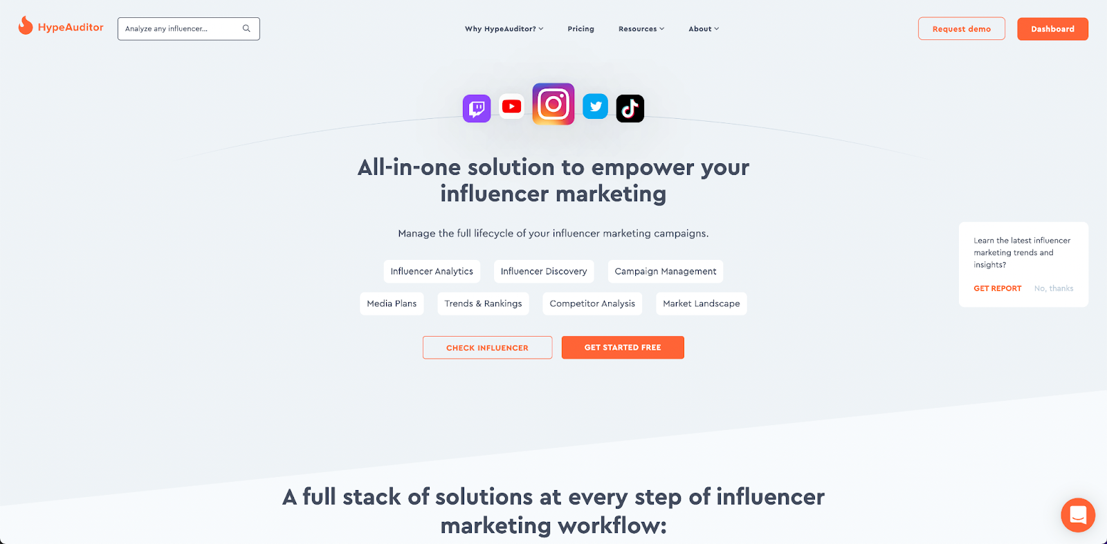 10 Influencer Tracking Tools To Monitor Content & Performance