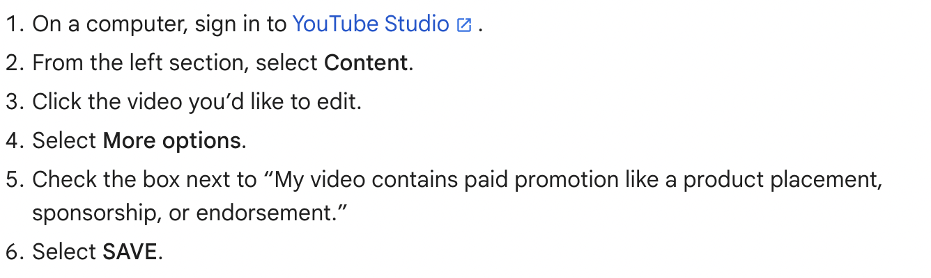 Influencer Ad Disclosure: A Marketer’s Guide (FTC Guidelines)