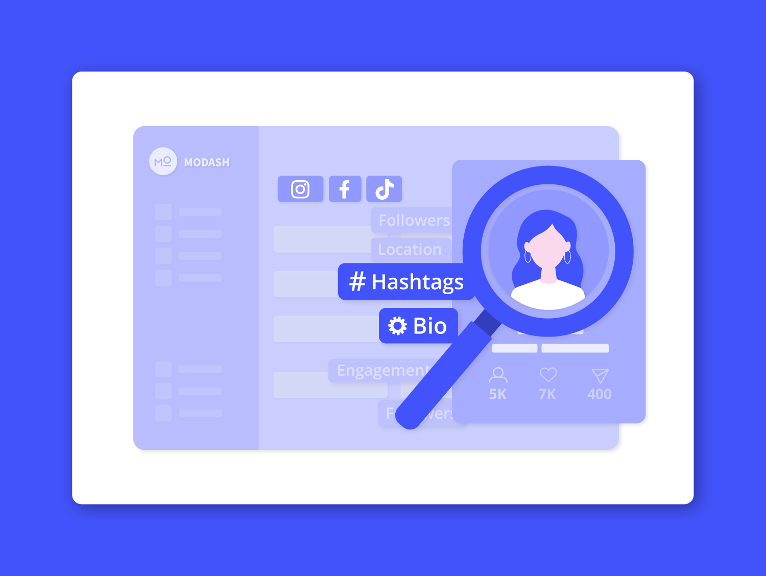 How To Find Influencers Using Hashtags & Bio Keywords