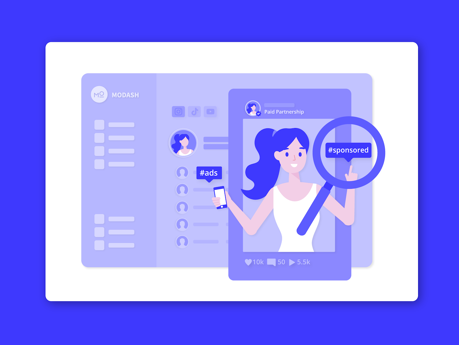 How To Check An Influencer's Previous Sponsored Posts