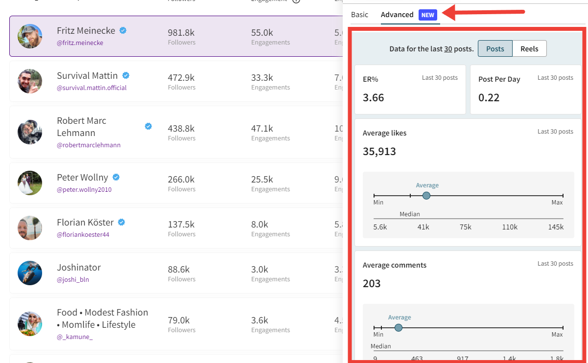 11 Influencer Analysis Tools To Check Influencer Audiences