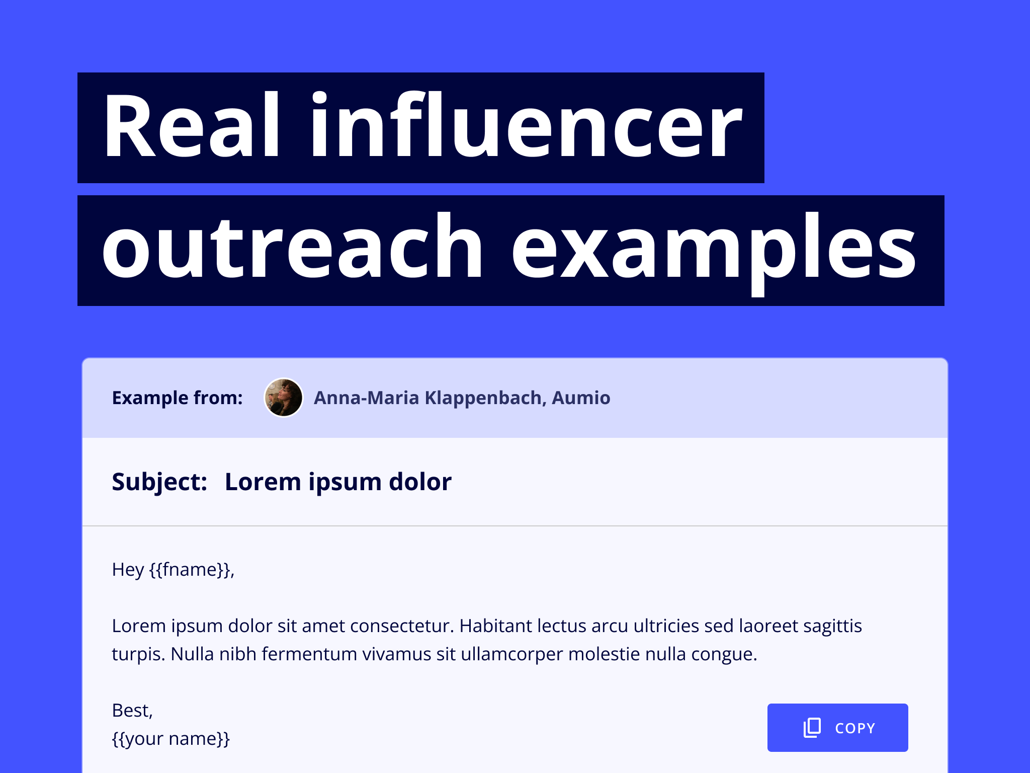 14 Influencer Outreach Examples From Real Brands