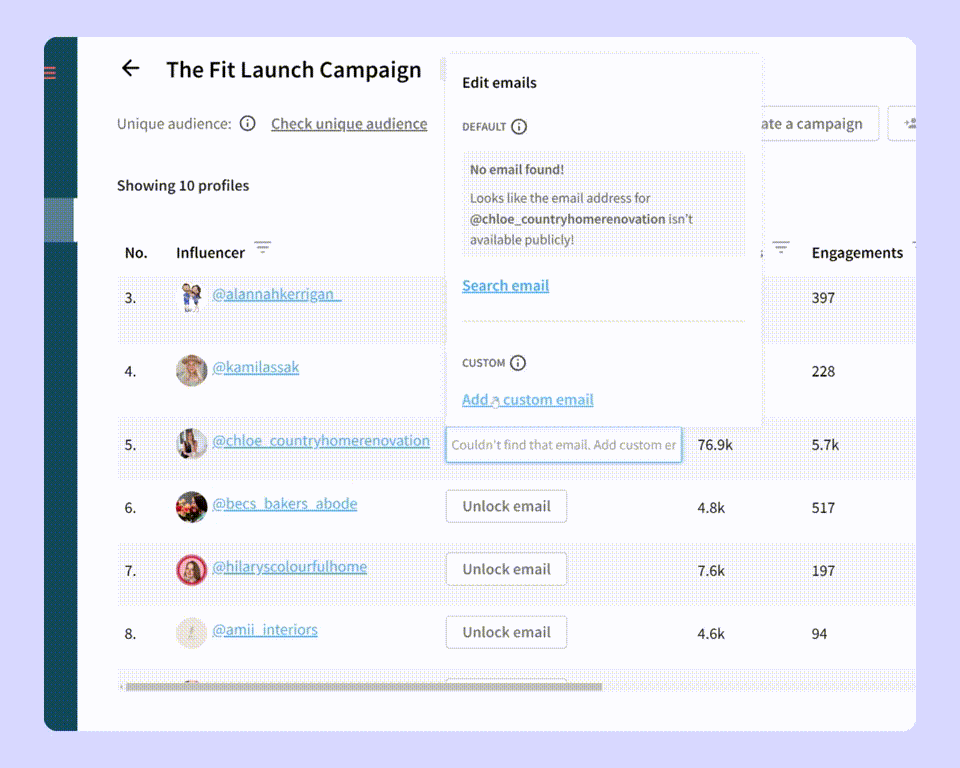 What's New In Modash - Product Update Recap Q4, 2023