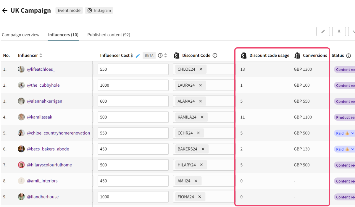What's New In Modash - Product Update Recap Q4, 2023